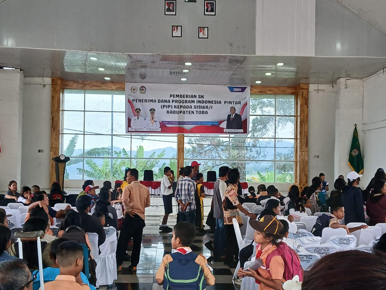 BRI Balige hadirkan e-Buzz Simulasi dan Penarikan Dana PIP di Pemkab ...